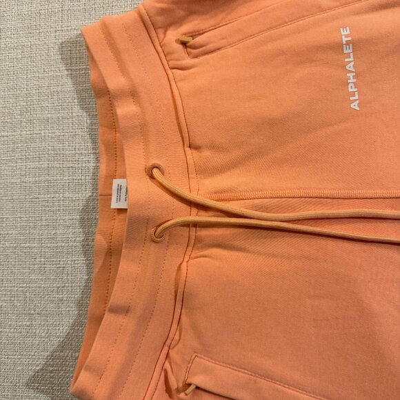 Alphalete | Pants & Jumpsuits | Alphalete Essential Core Joggers Melon ...